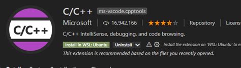 Install In Wsl Not Working For Extentions · Issue 4356 · Microsoft