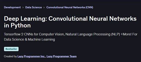 Deep Learning Convolutional Neural Networks In Python ~ Computer