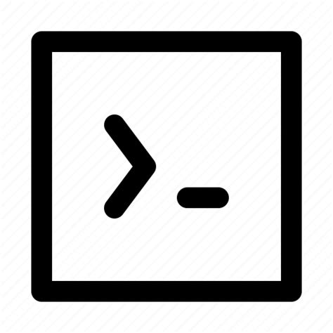 Code Coding Terminal Programmer Programming Html Development Icon