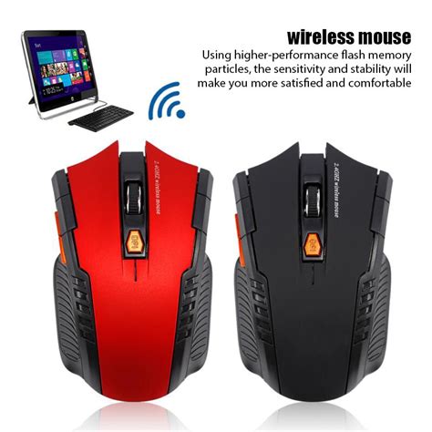 1600dpi Wireless Mouse Usb Wireless Gaming Mouse A Vicedeal