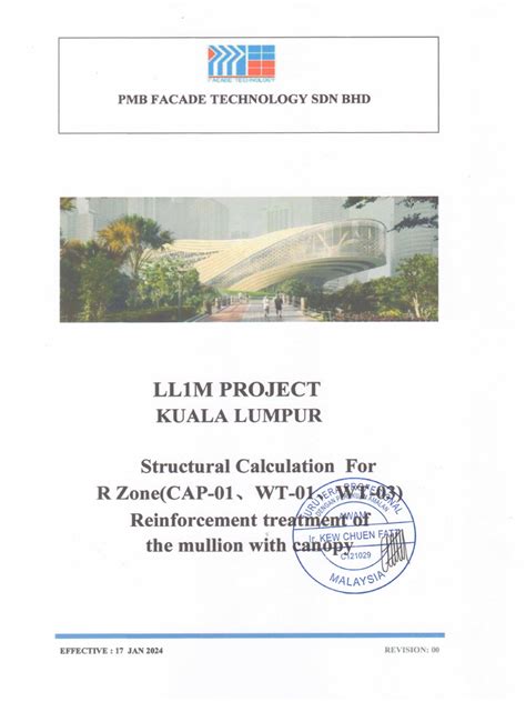 20240117 Structural Calculation Or R Zonecap 01、wt 01、wt 03