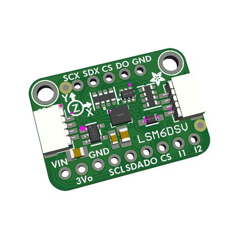 how the lsm6dsv uses a 6 dof imu sensor adafruit industries posted on