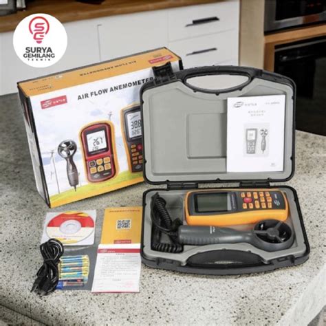 Jual Anemometer Data Logger Benetech Gm8902 Wind Meter Tester Gm 8902 Usb Ukur Kecepatan Angin