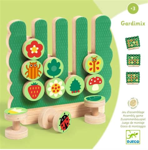 Jeu Djeco Gardimix Jeux De SociÉtÉ Préscolaire 5 Ans Et