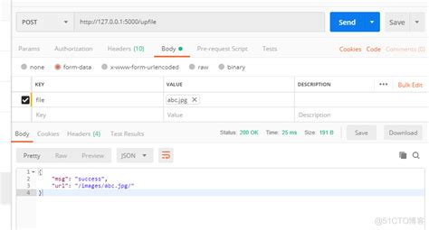 Flask 学习 56flask Restx 开发文件（filestorage）上传功能接口51cto博客flask实现文件上传