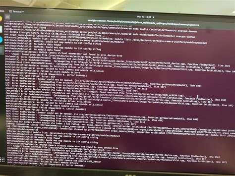 Arguscamera Error Jetson Agx Orin Nvidia Developer Forums