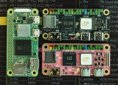 mangopi mq quad is a tiny pc with an allwinner h616 quad core processor raspberry pi zero sized