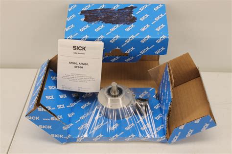 Sick DFS B S UA Incremental Encoder New In Box PLC Surplus Supply LLC
