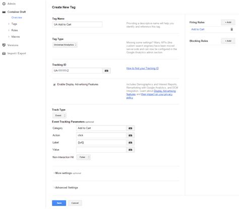 Track Add To Cart Events In Google Analytics With Google Tag Manager Google Analytics