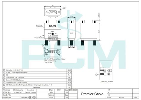 Customized Rs232 To Ttl Rs485 Converter Db9 To Terminal Block Suppliers