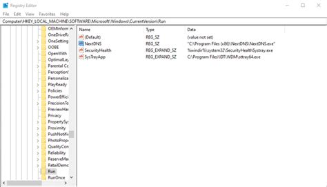 Windows Uninstaller Does Not Remove Startup Bug Reports NextDNS Help Center