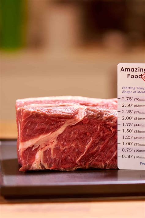 Sous Vide Steak Time Temp Chart Sous Vide Steak Time Temp Chart