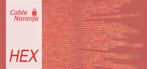 Convertir Un Número Decimal En Hexadecimal Cable Naranja