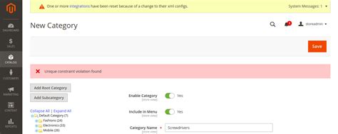 How To Fix Unique Constraint Violation Found In Magento 2 Magetop