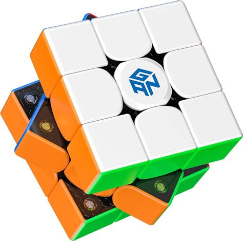 Gan Cubo Mágico 3x3x3 Gan 356 M Magnético Profissional Br