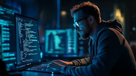 Free Programmer Coding Late Photo Programmer Coding Technology