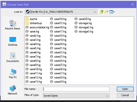 My Save Doesn T Show Up To Select Issue Goatfungus NMSSaveEditor GitHub