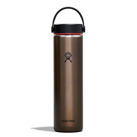 Hydro Flask Lightweight Wide Flex Cap Obsidian 24oz Lazada Indonesia