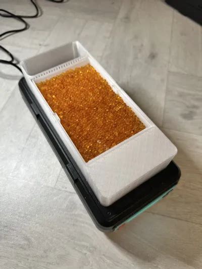 Desiccant Dryer And Cover For Polymaker Polydryer Free 3d Print Model
