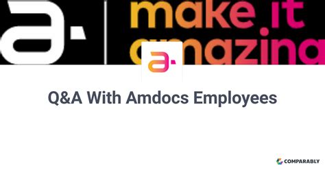 Working At Amdocs Ask A Question Comparably
