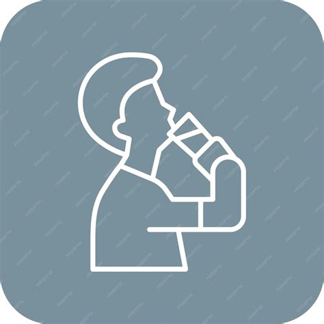 Premium Vector Drinking Vector Icon Can Be Used For Party And