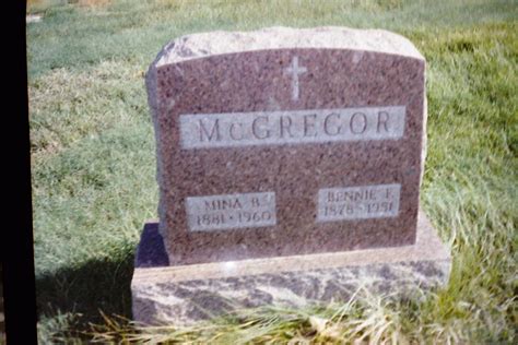 Frank Benjamin “bennie” Mcgregor 1878 1951 Find A Grave Memorial