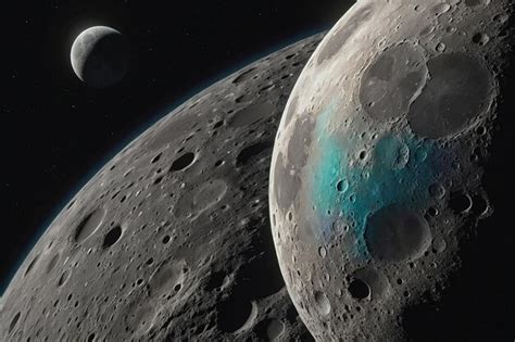 Premium Photo Lunar Libration Revealing Hidden Features