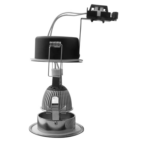 Shower Light 12v White Frosted Mr Resistor Lighting