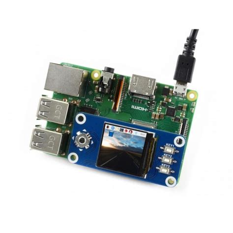 Buy 1 3inch 128x64 OLED Display HAT For Raspberry Pi Online In India At HUBTRONICS In