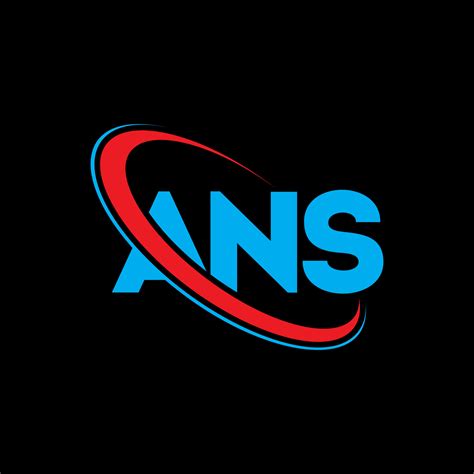 Y Logotipo Y Carta Diseño Del Logotipo De La Letra Ans Iniciales Y