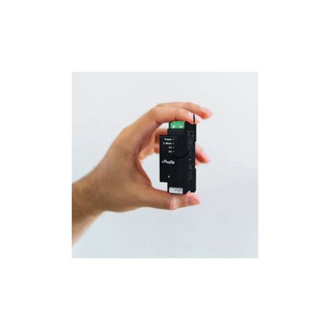 Shelly Qubino Smart Roller Shutter Z Wave Din Rail Shelly Wave Pro Shutter