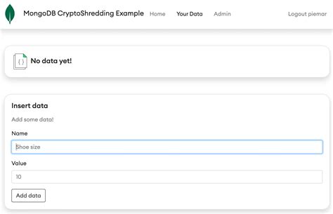 Csfle로 삭제 권한 구현 데이터베이스 매뉴얼 Mongodb Docs