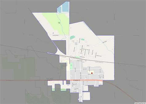 Map Of Tyler City Minnesota Thong Thai Real