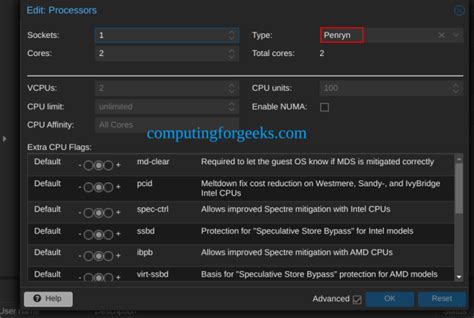 Step By Step Guide For Running MacOS On Proxmox VE ComputingForGeeks