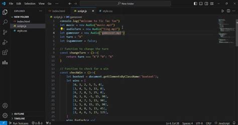 Kaartik Mishra On Linkedin Gamedevelopment Tictactoe Coding Programming Project Tech