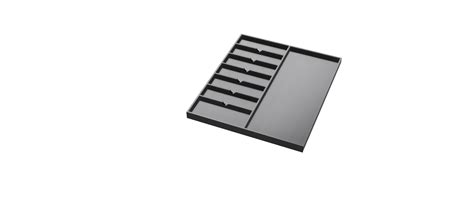 Cnc End Mill Storage Trays By Dantindall Download Free Stl Model