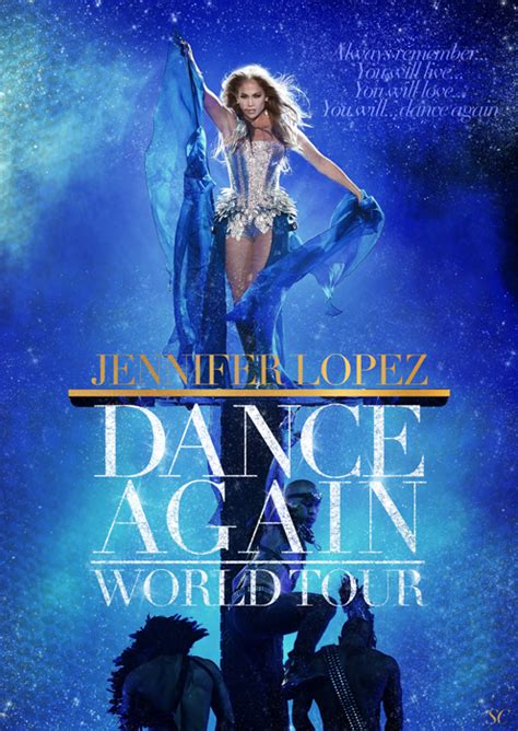 Tour News Jennifer Lopez Readies ‘3d Dance Again World Tour Movie