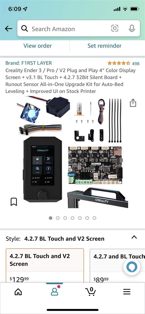 Problem With Upgrade Kit Render3pro