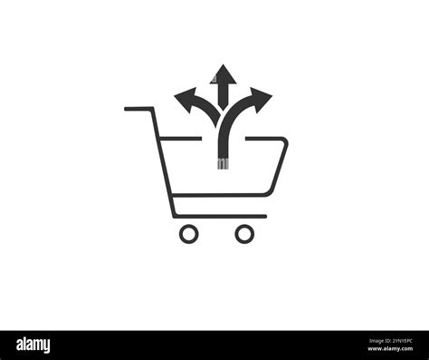 Cross Sell Icon Vector Illustration Stock Vector Image And Art Alamy