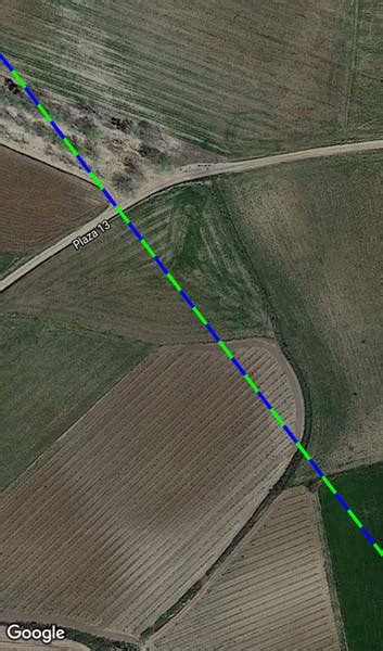 Android How To Draw Polyline On Google Map With Two Different Colors Between Two Locations