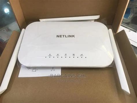 Netlink 4g Lte Router 300mps In Achimota Networking Products
