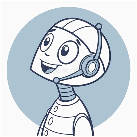 Smart Ai Assistant Icon Your Friendly Digital Chatbot Stock Vector Illustration Of Aipowered