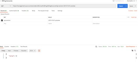 Not Able To Get Azure Billing Account Id Stack Overflow