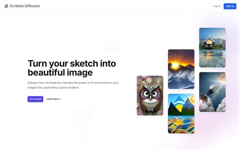 Scribble Diffusion A Replicate Opensource Project Codemarket