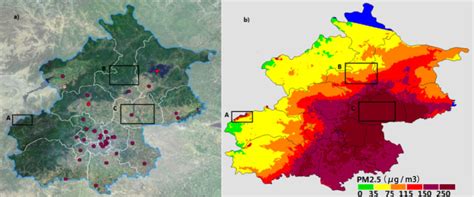 Comparison Between Monitoring Sites And Remote Sensing Monitoring In Download Scientific