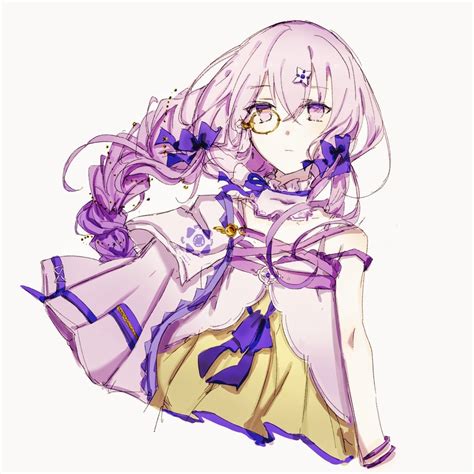 Lagrange Arcaea Drawn By Emily Fu0906 Danbooru