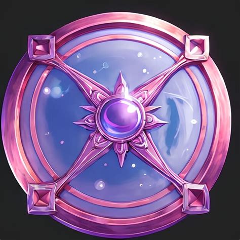 Premium Ai Image Shield Model Idea For Game Premium Ai Image Shield Model Idea For Game