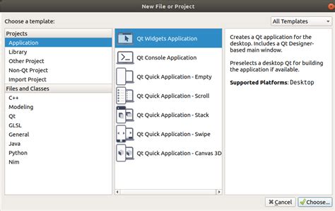 compiling your first qt program in ubuntu vitux