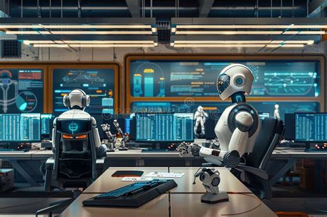 Engaging Technology Center With Advanced Computers And Robotics For Programming And It Courses