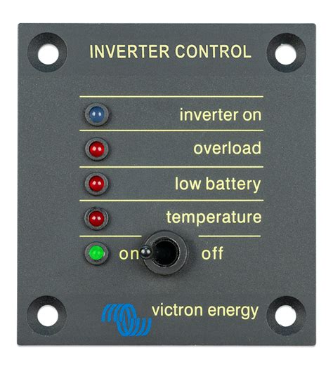 Inverter Control Victron Energy